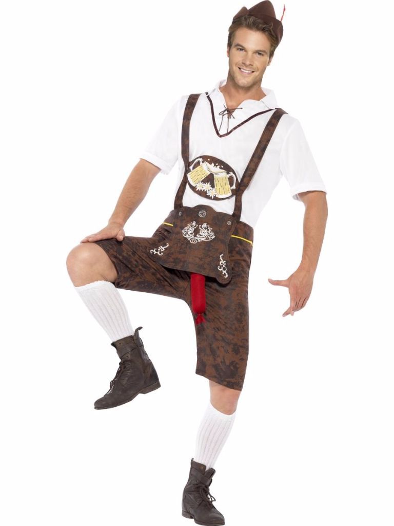 lederhosen - FACEinHOLE