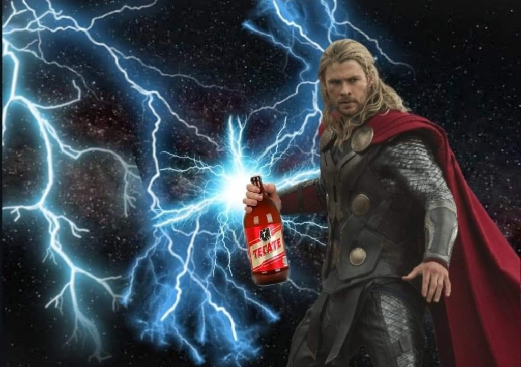 thor cerveza - FACEinHOLE