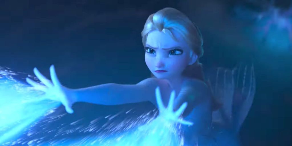 frozen elsa disney princess queen snow ice power #customscenario ...