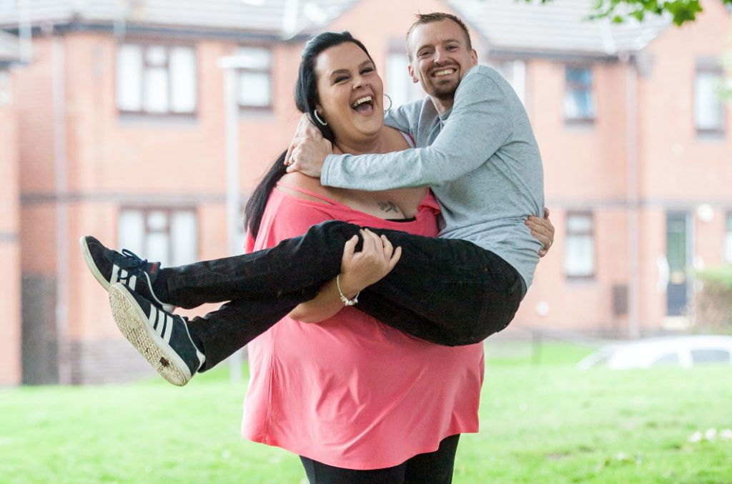 fat couple romance lovers date dating #valentine2020 - FACEinHOLE