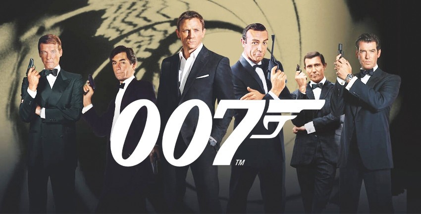 bond 007 - FACEinHOLE