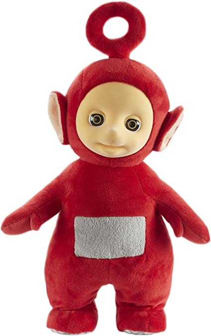 red Teletubby - FACEinHOLE
