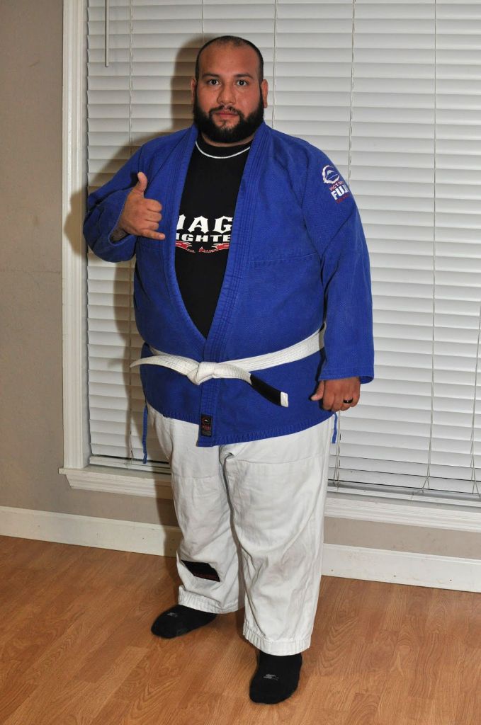 bjj jiu jitsu jiujitsu fat belly #customscenario# - FACEinHOLE
