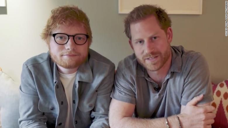 ed sheeran prince harry twins health bros brothers royal # ...