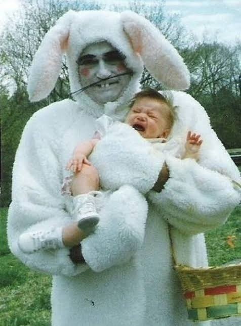 Crazy Rabbit - FACEinHOLE