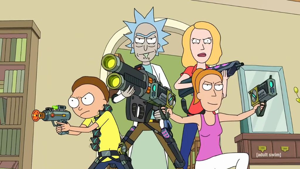 rick morty multiplicity nerd culture cartoon geek scifi #custom2021 ...