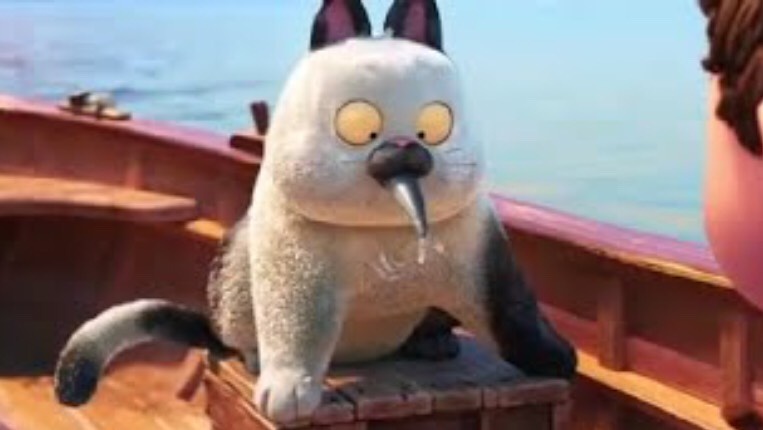 luca cat - FACEinHOLE