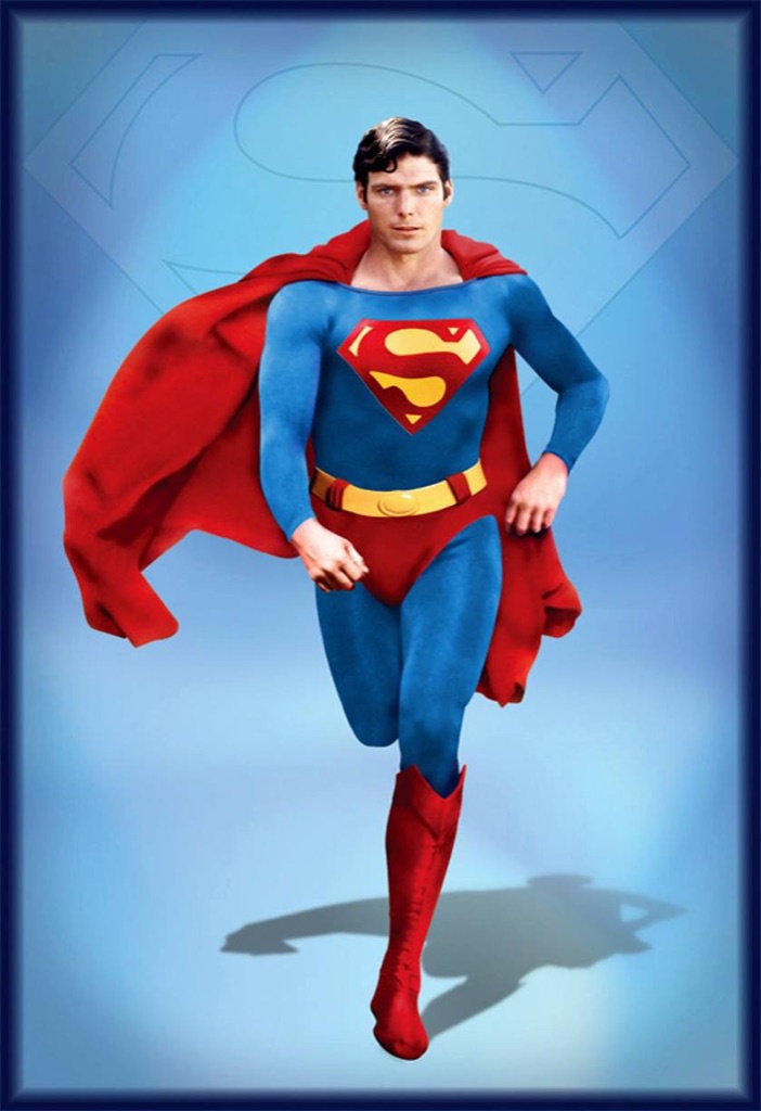 SUPERMAN RUNNING - FACEinHOLE