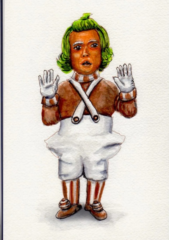 umpa loompa - FACEinHOLE